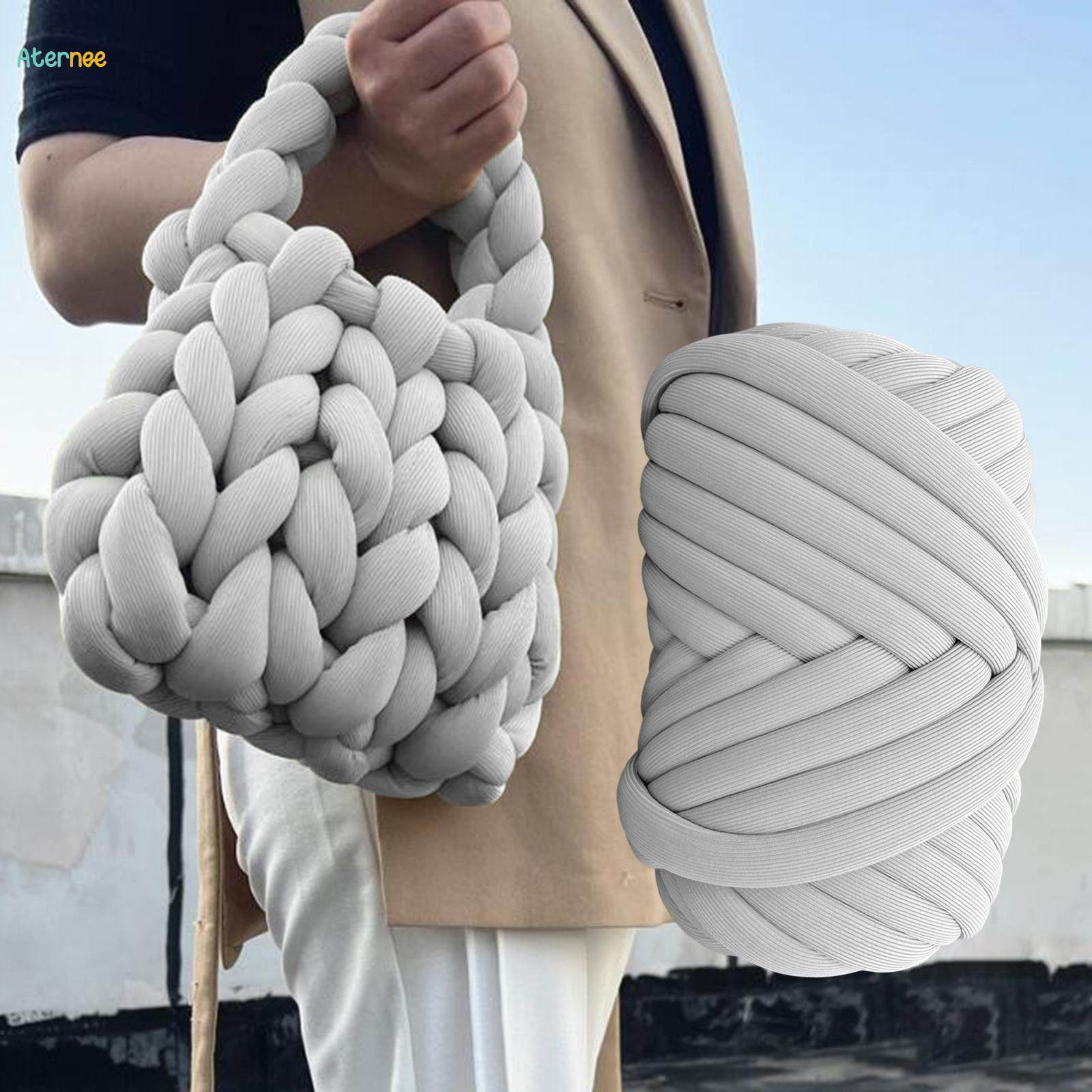 250G Chunky Yarn Arm Knitting Yarn Length 787inch Crocheting Soft DIY ...