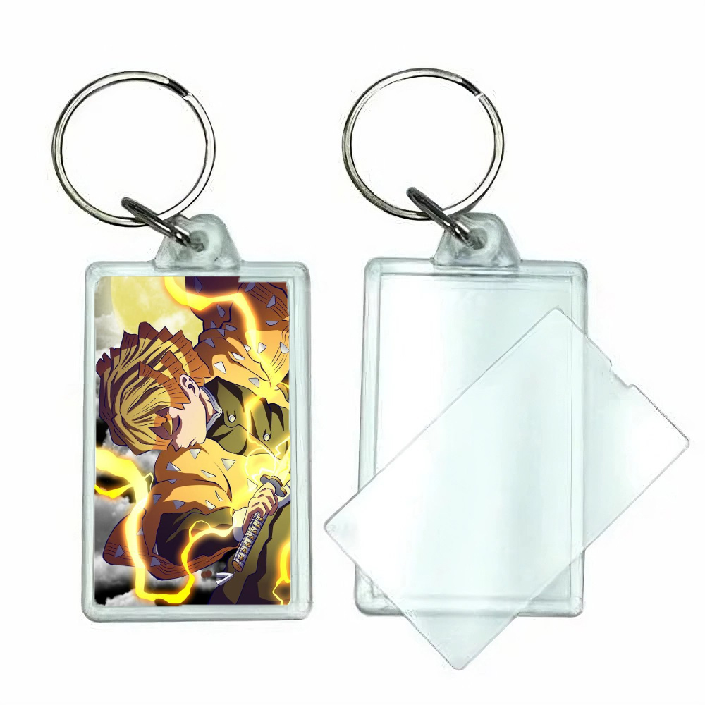 Zenitsu Keychain From The Anime Demon Slayer Japan Anime | Daraz.com.bd