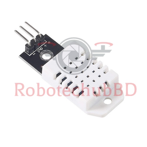 DHT22 Digital Temperature & Humidity Sensor Module | High-Accuracy Sensor for Arduino, ESP32 ...