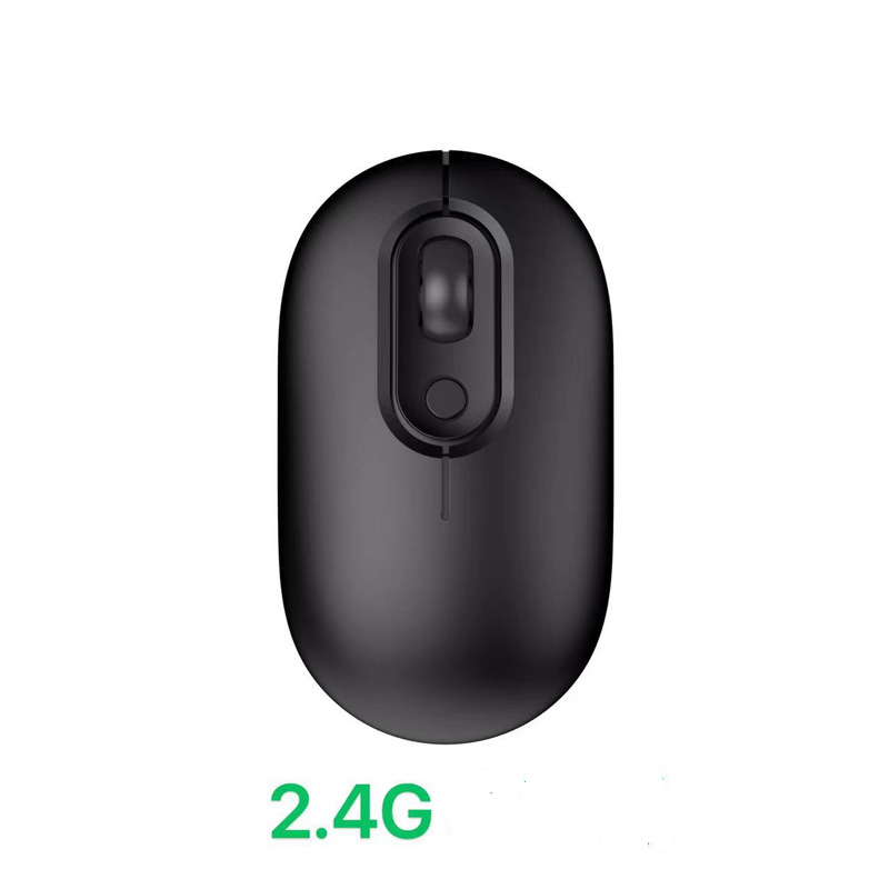 Ultra Thin Wireless Optical Mouse – 2.4G OEM Slim Mouse with 4D Button ...