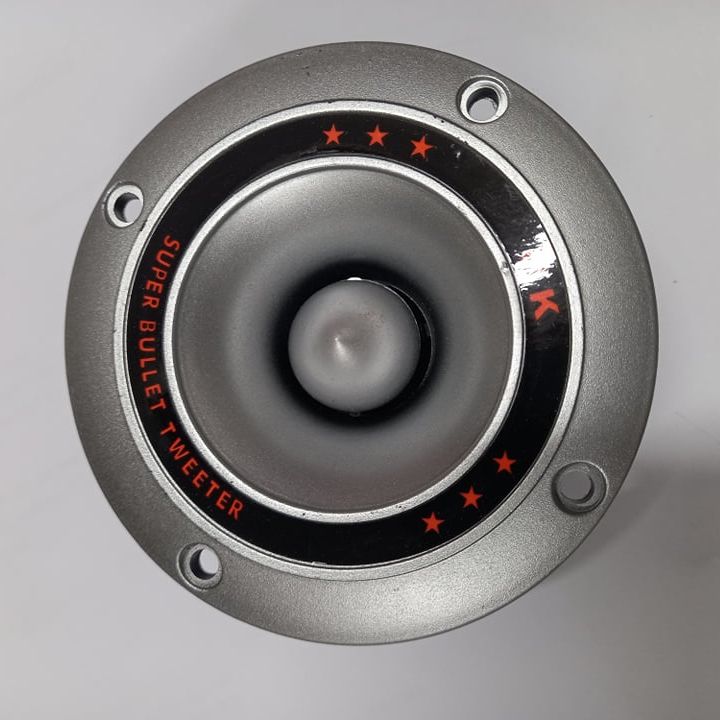 Super Bul-let Tweeter 75W 4 Inch Tweeter Dome Speaker 75W Tweeter 4 Ohm ...