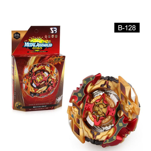 B-X TOUPIE BURST BEYBLADE Cho-z Spriggan / Turbo Spryzen B-128 Starter ...