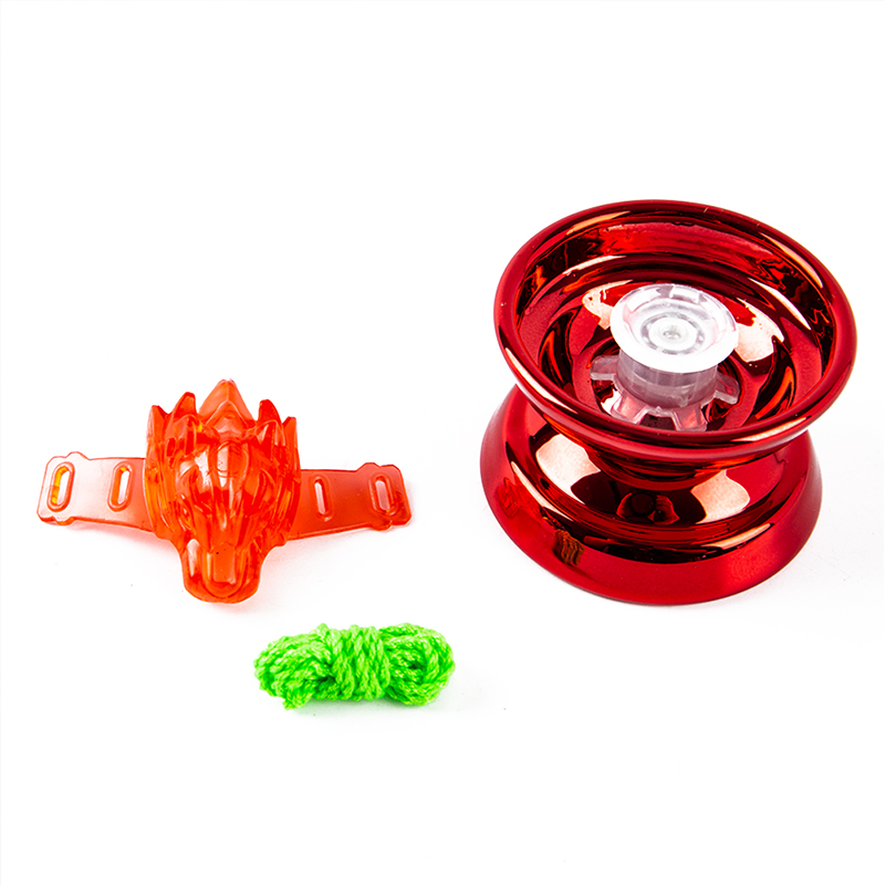 1 Pcs Aluminum Alloy Magic Yoyo Responsive High-Speed Yoyo With ...