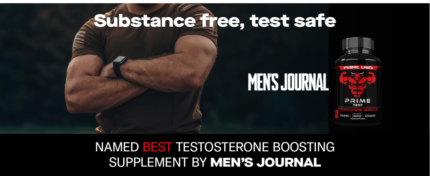 Prime Labs Prime Test Testosterone Booster for Men – Enhance Stamina ...