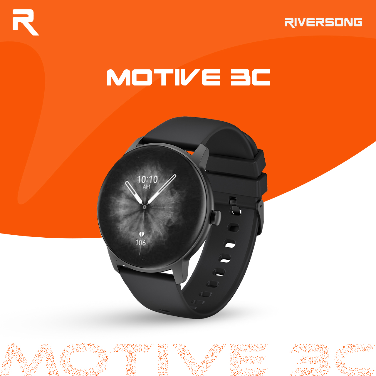 RIVERSONG Motive 3C SmartWatch | Daraz.com.bd