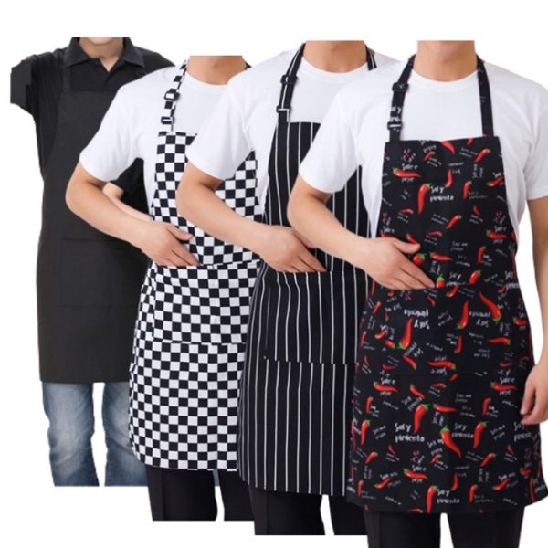 Kitchen Apron For Smart Cooking & Kitchen Apron for Woman Men Male ...