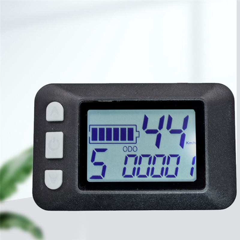 P9 LCD Display Dashboard +36V 350W Sine Wave Controller Electric Bike ...