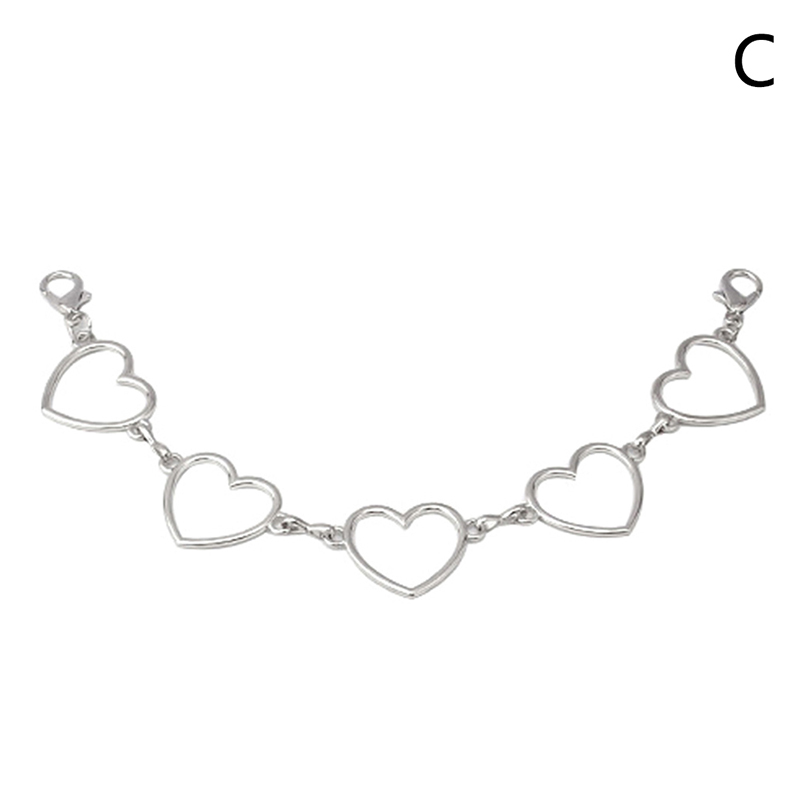 Multi-layer Metal Chain strap DIY Personality Butterfly Heart Star ...