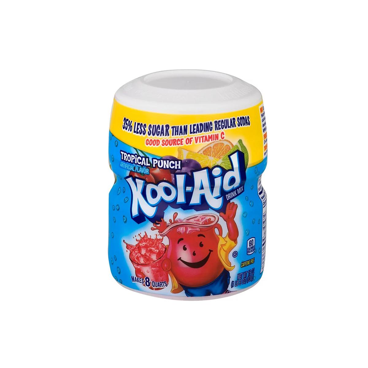 Kool-Aid Tropical Punch Soft Drink Mix,538g | Daraz.com.bd