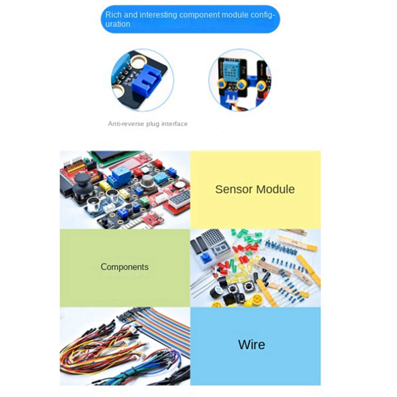 Development Board Learning Kit Hands-on Electronic Tool Kit Programming ...