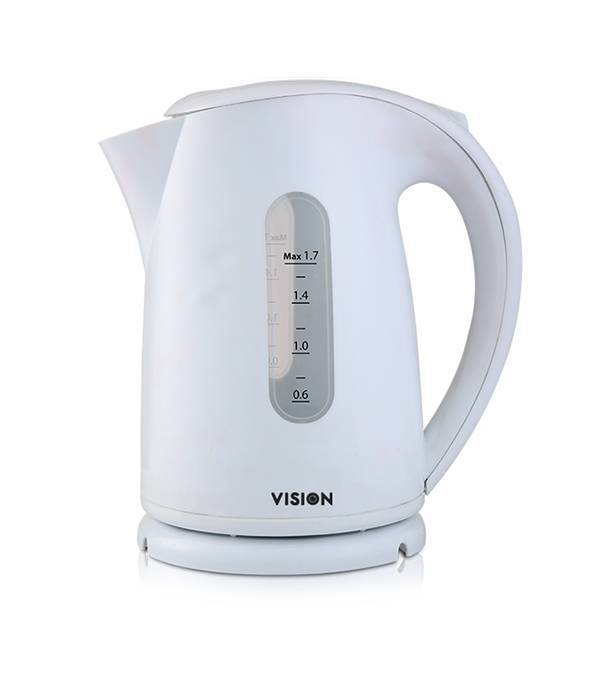 VISION Electric Kettle 1.7 L White | Daraz.com.bd