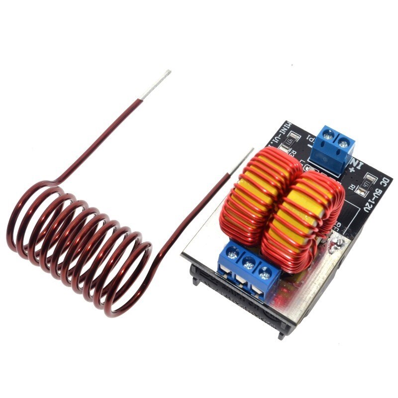 DC 5V-12V 120W Mini ZVS Induction Heating Power Module Tesla Jacobs ...