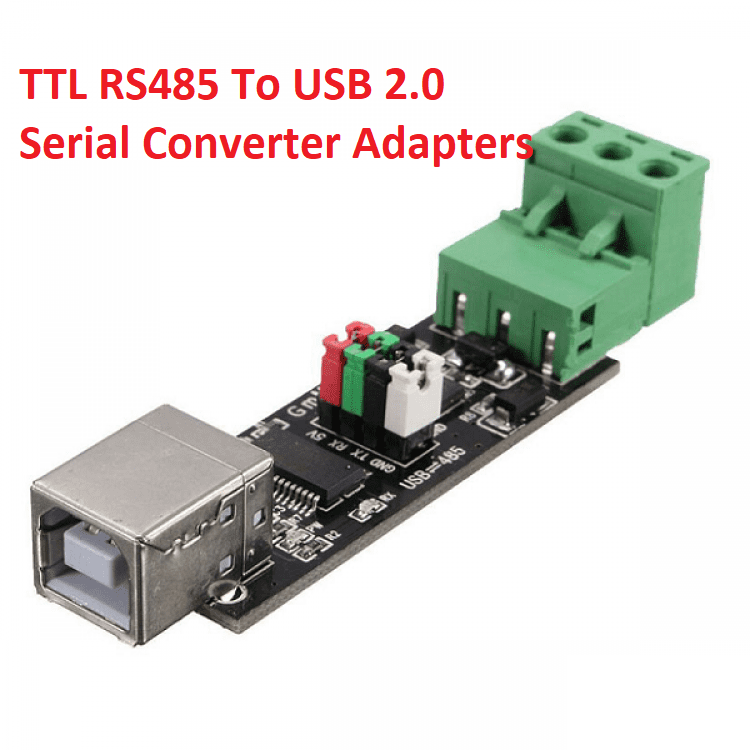 TTL RS485 To USB 2.0 Serial Converter Adapters Module FTDI Interface Board FT232RL Converter ...