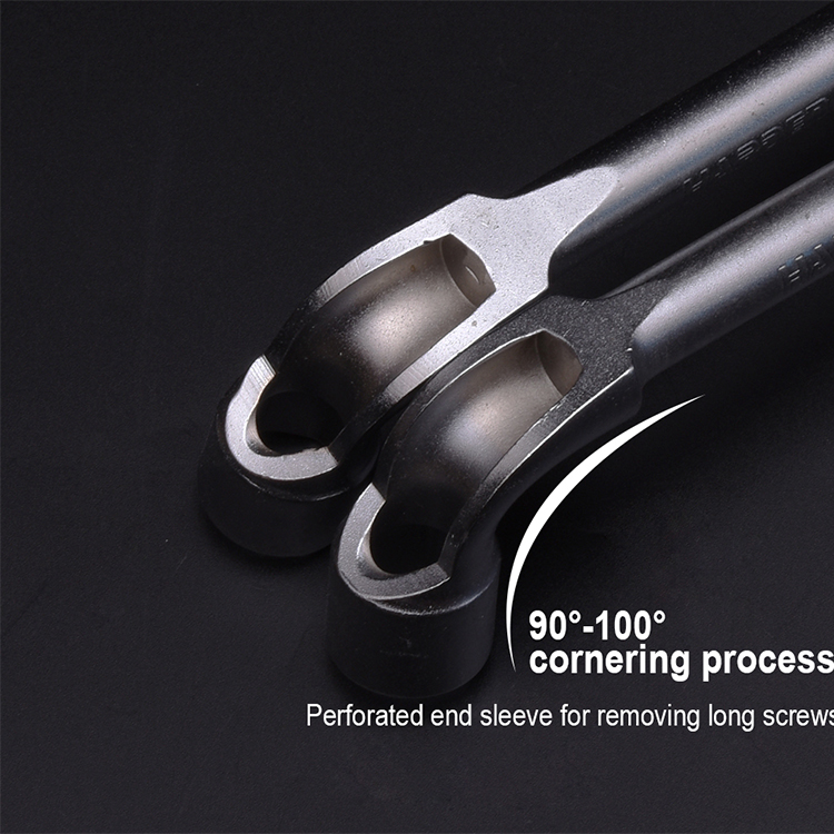 Harden 17mm L-Type Socket Wrench L-angled Hex Socket Spanner Double ...