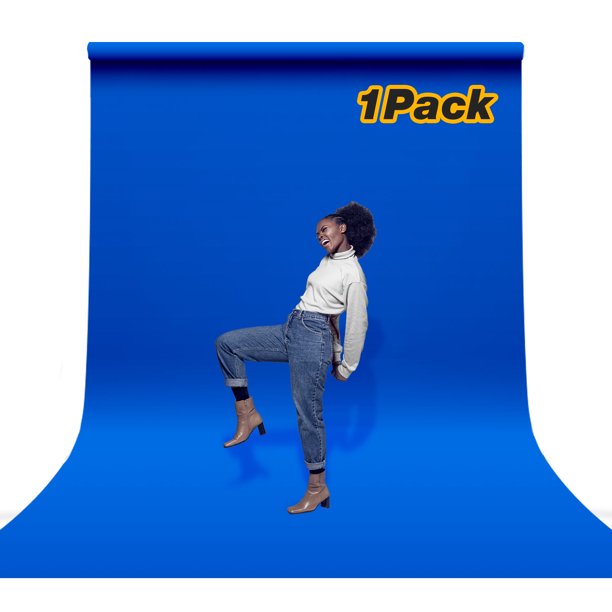 Green Blue Black White Yellow Screen Background 5X7 Feet Backdrop For ...