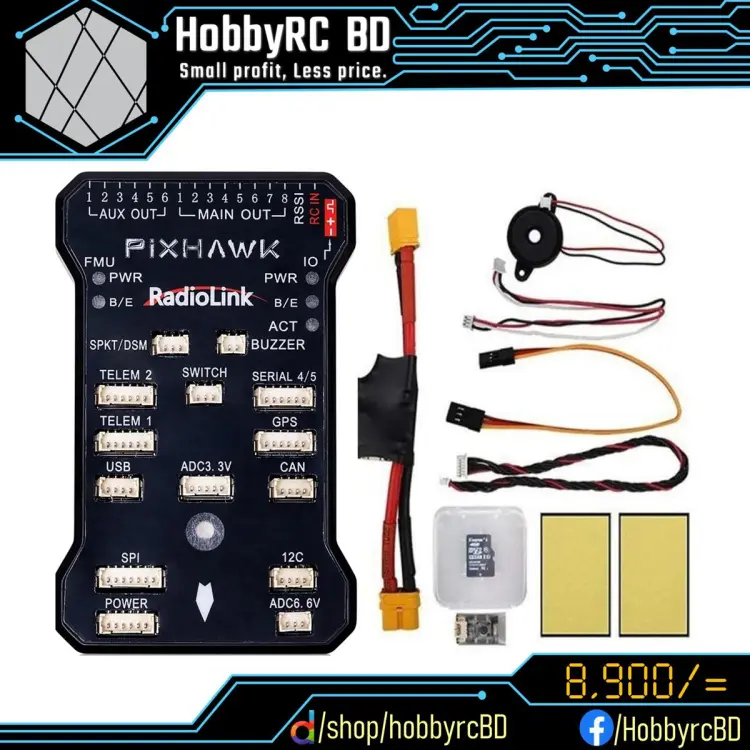 Radiolink Pixhawk PIX APM 32 Bit Flight Controller FC With, 42% OFF