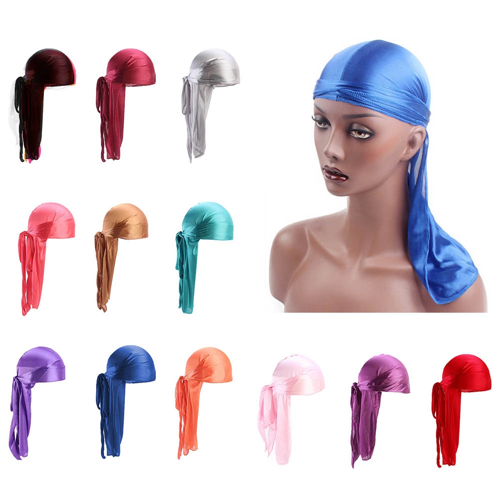 Silky Durags For Men 4pcs Silky Durags Silk Durag For Men Women