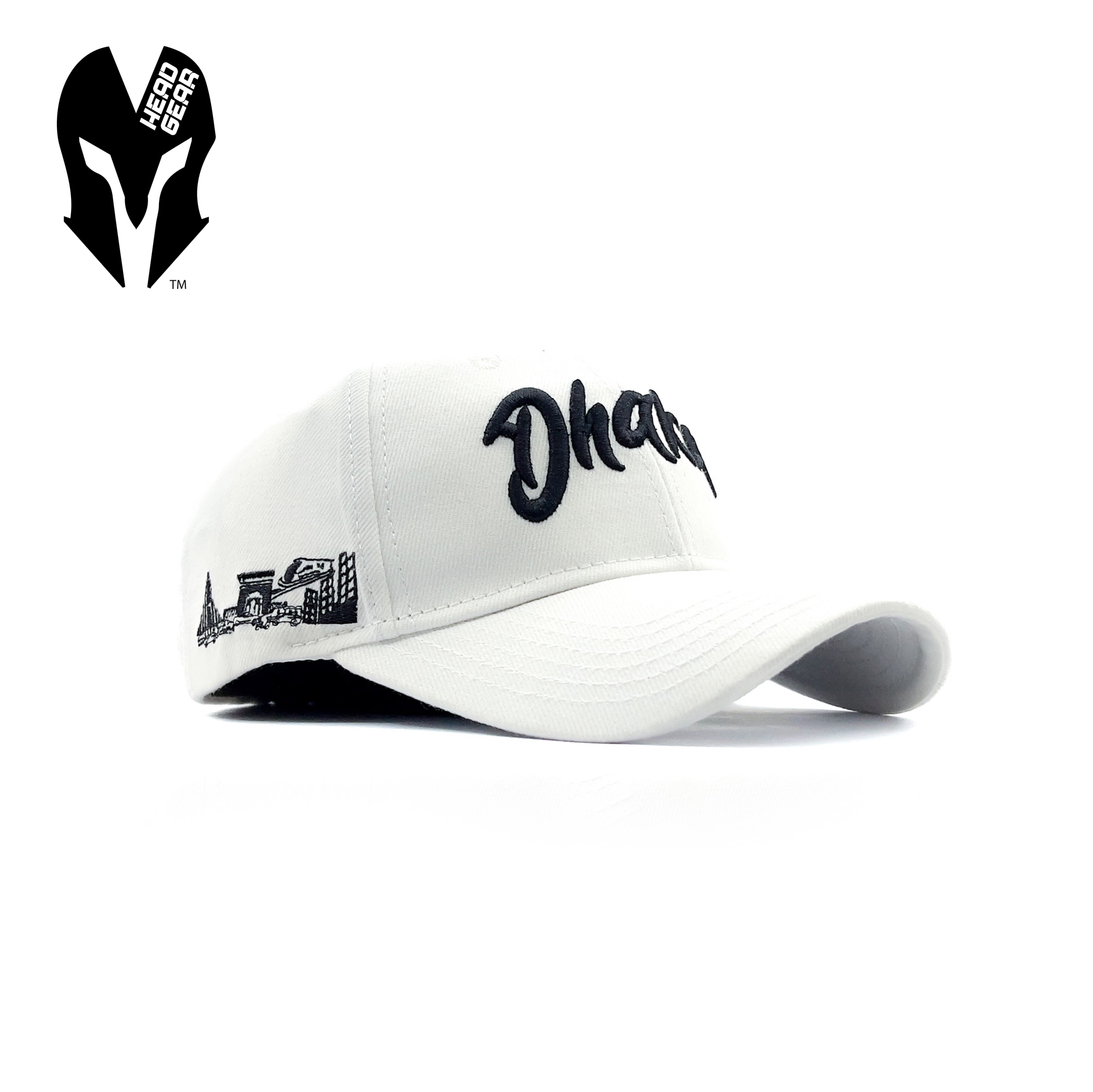 DHAKA WHITE NEW EDITION HEAD GEAR CAP | Daraz.com.bd