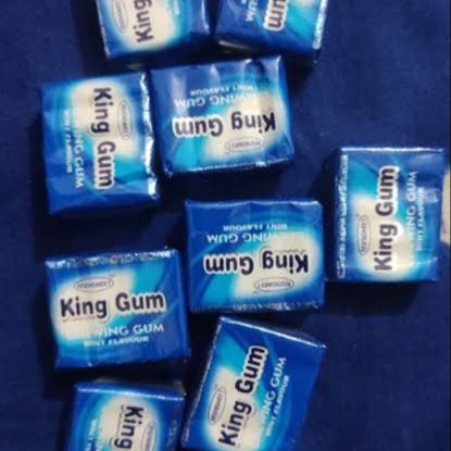 King Gum Mint Flavor Chewing Gum - 10box (10*4)pcs | Daraz.com.bd