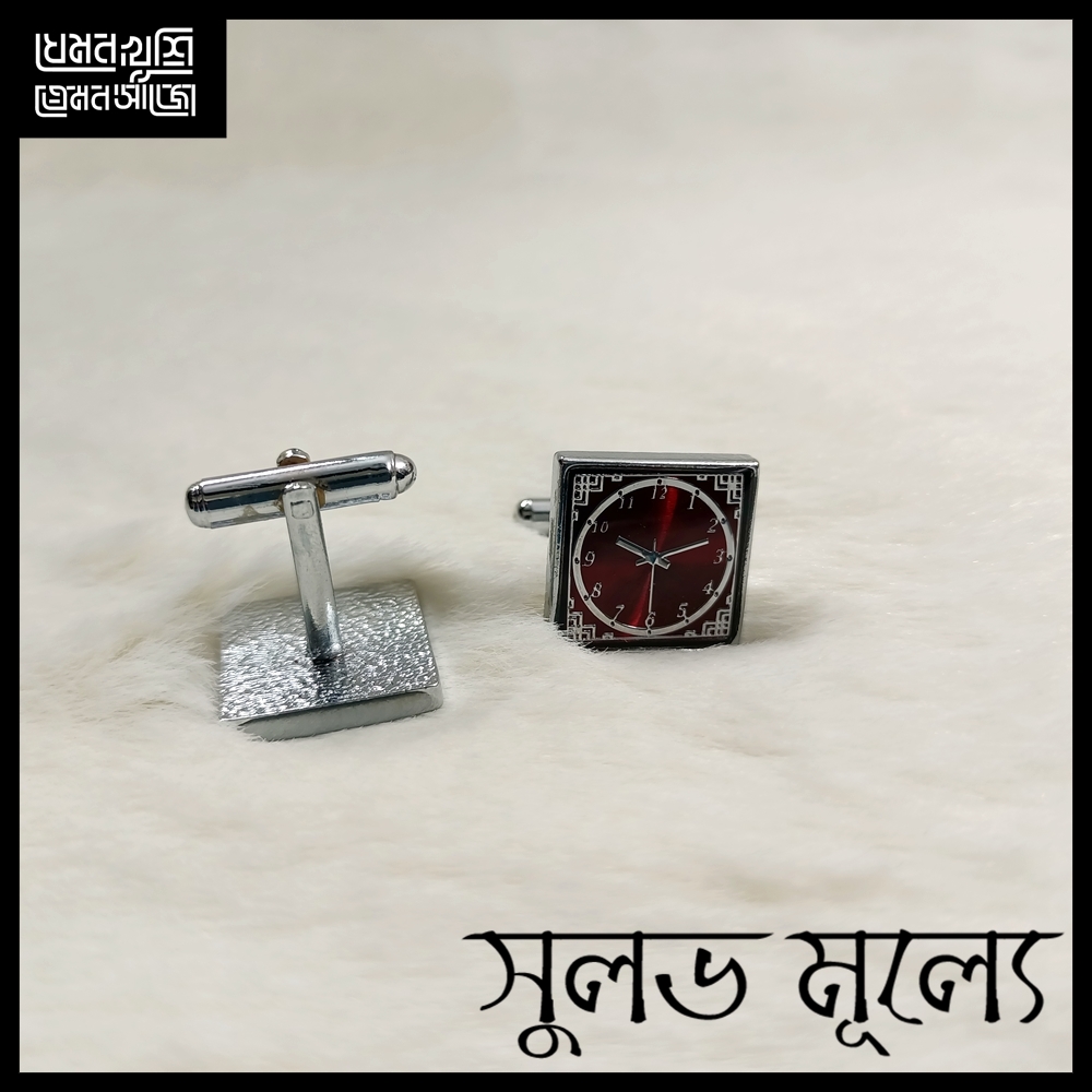 New Medium Cost Cufflinks Button For Men - Design 25