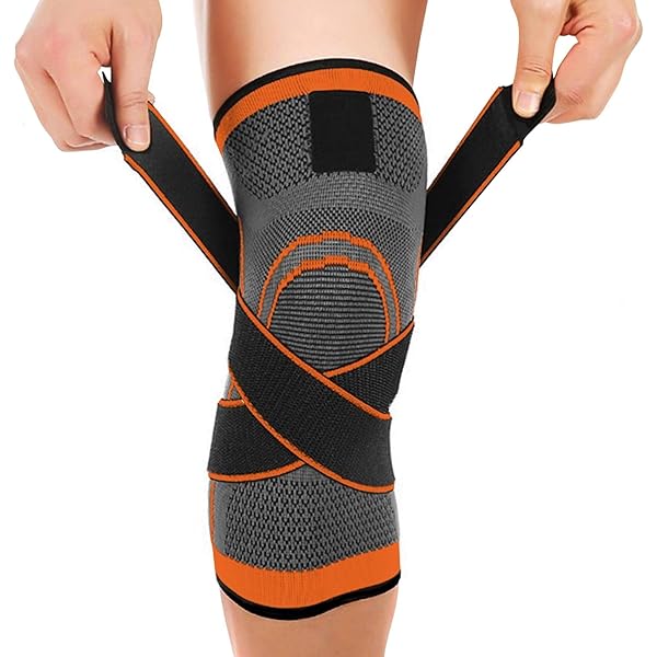 1pcs Knee brace support knee pain guard reducer knee pads knee pad ...