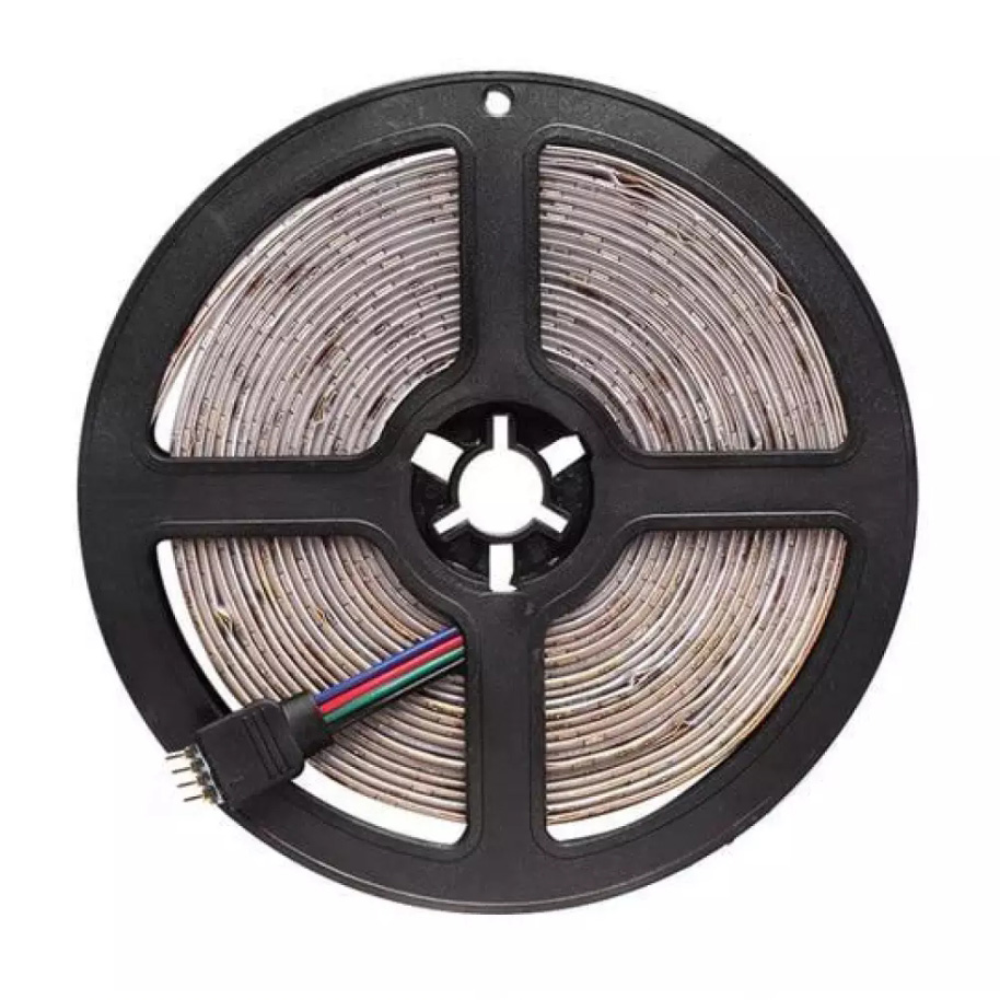 RGB 3528, 3 color Led strip Light 5 miter ( only strip without ...