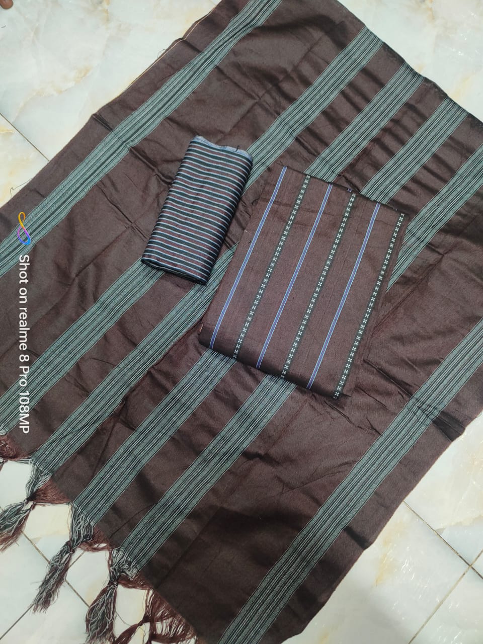 Everything House Special Rangamati Barmis Tat Cotton Three Piece ...