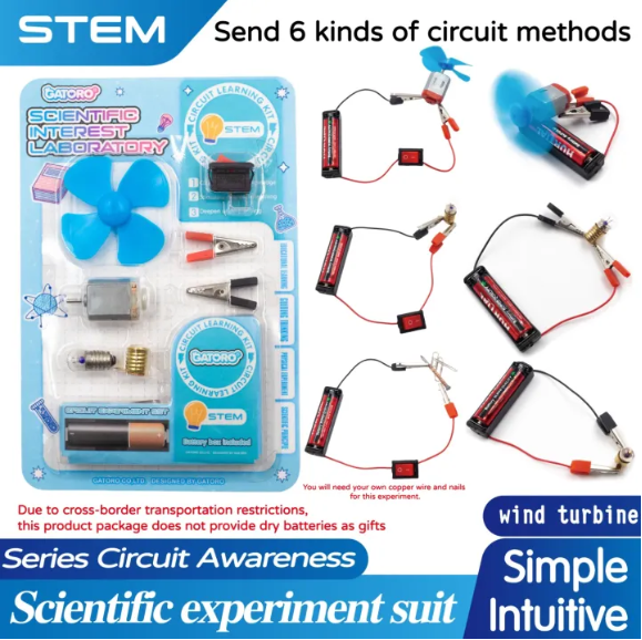 Circuit Experiment Kit Circuit Experiment Small Bulb Light Up Kit ...