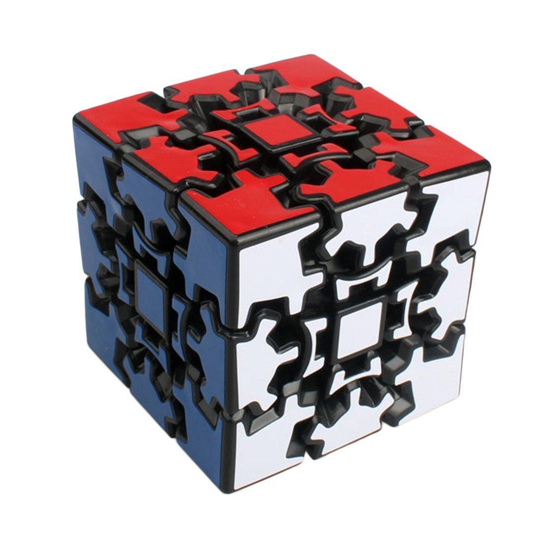 Formula? X-cube Gear Cube 3D 3x3x3 Magic Cube 6cm - Black | Daraz.com.bd