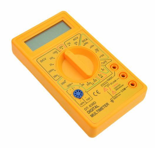 DT830B digital multimeter | Daraz.com.bd