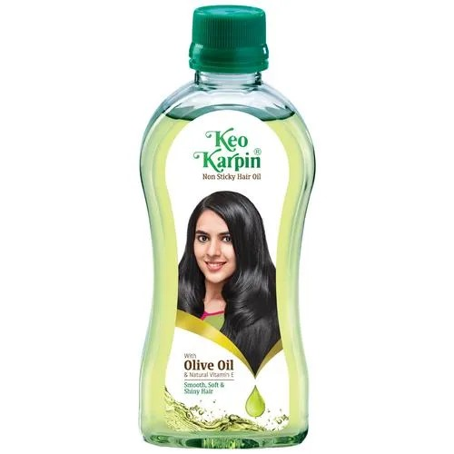 Keo Karpin Hair Oil - Non Sticky with & Olive Oil, 100 ml Bottle ...