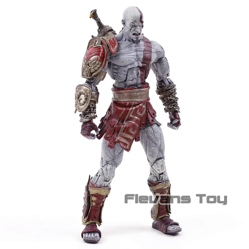 【selevn roind】NECA God of War 3 Kratos [Ghost of Sparta] PVC Action ...