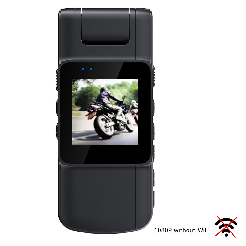 Mini Body Camera 4K HD WiFi motorcycles Sports Rotating lens Night ...