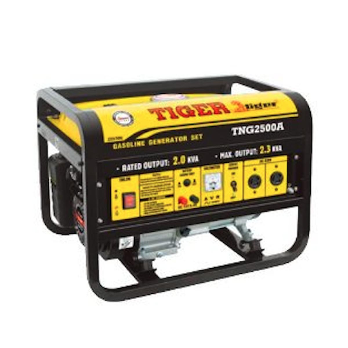 TIGER GASOLINE GENERATOR EC1500 manual | Daraz.com.bd