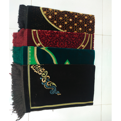 Safa Teks Turkey Black Colour Jaynamaz (BA)