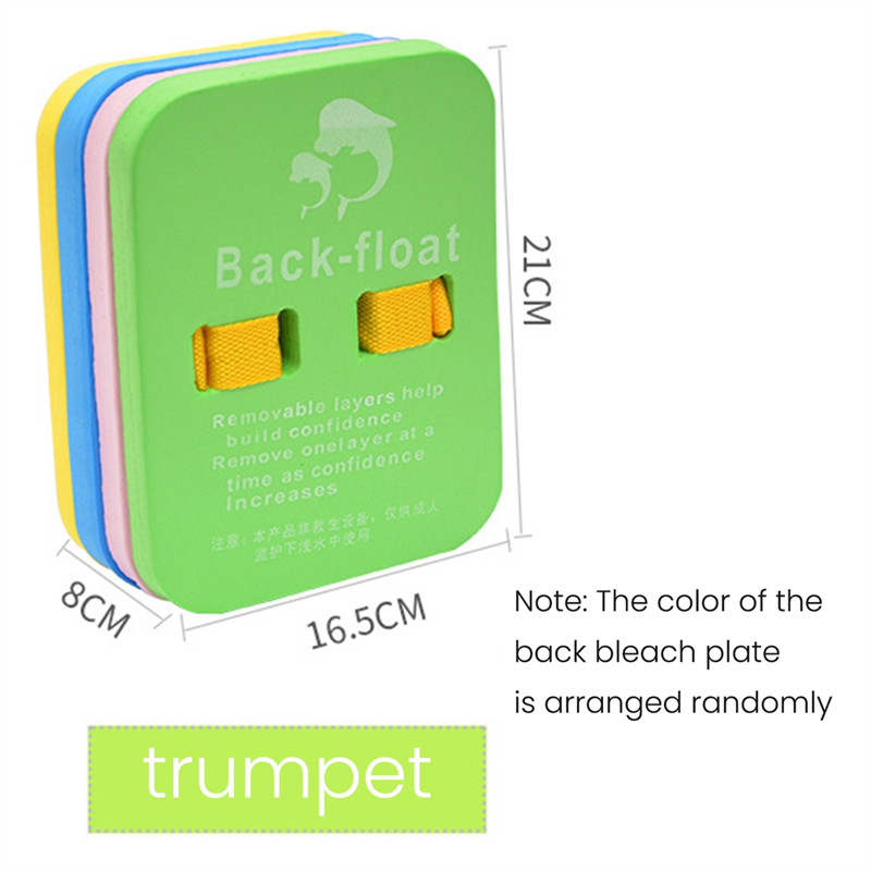 Back Float Safety Trainer Belt with Adjustable for Swimming Stroke ...