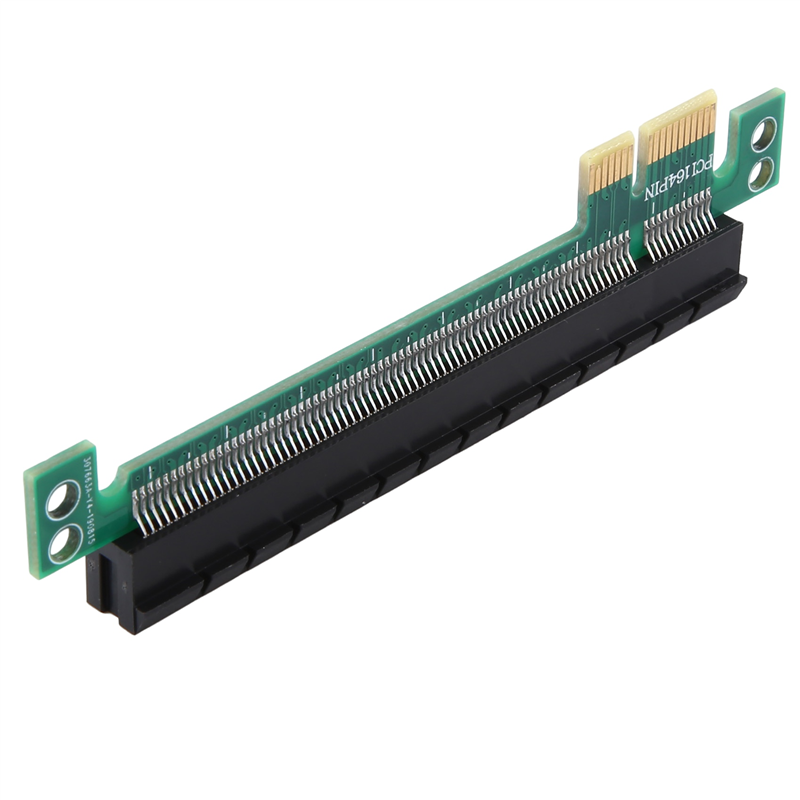 1 Piece PCI-E Express 1X to 16X Extender Converter Adapter Extension ...