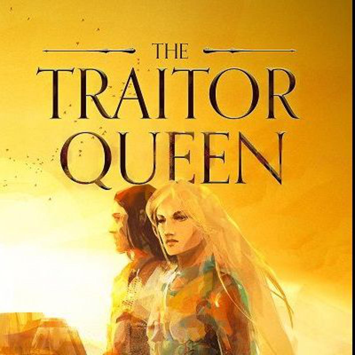 Premium Quality - The Bridge Kingdom #2 The Traitor Queen Danielle L. Jensen(Premium Print and ...
