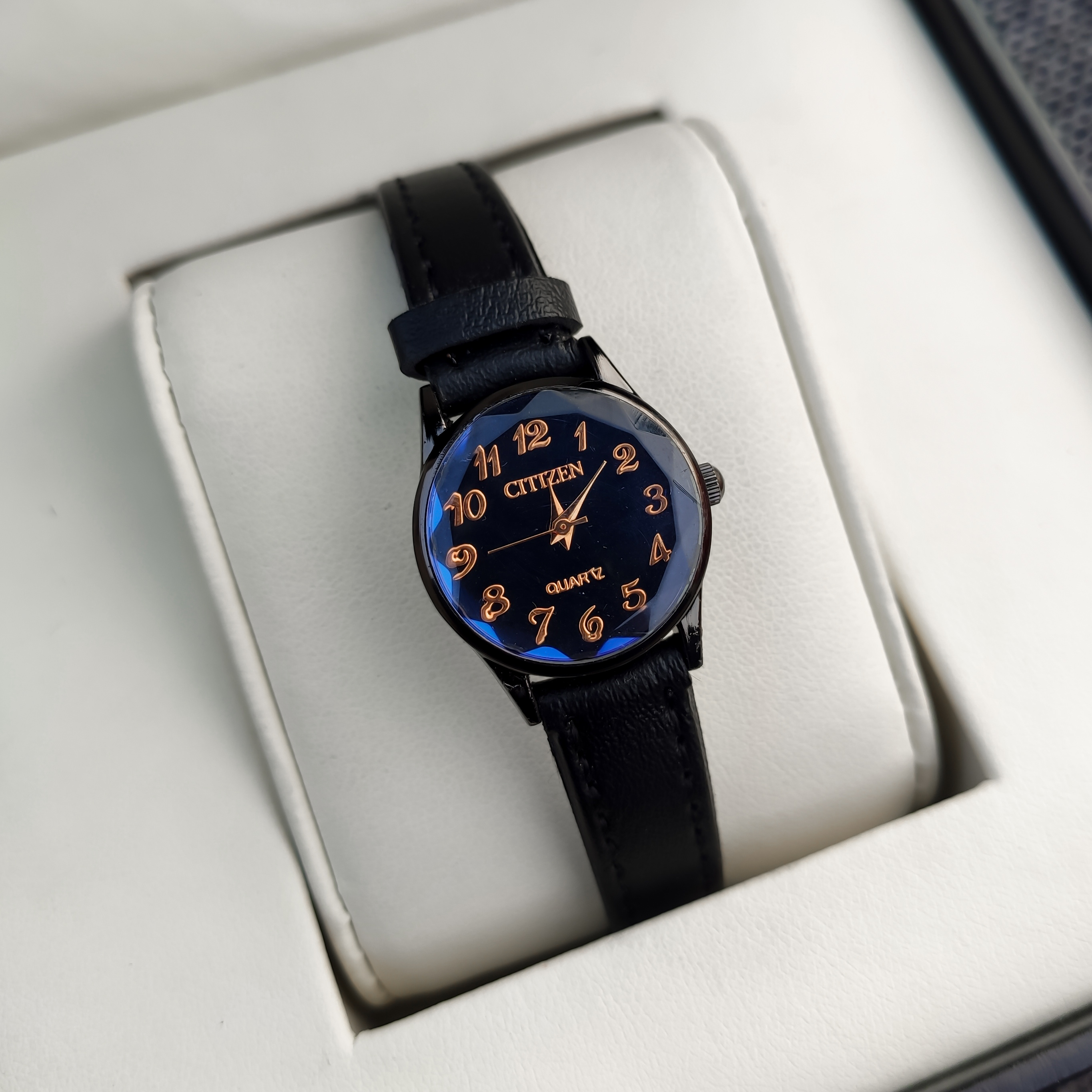Leather Black Belt Casual Watch - Women - Watch For Women - Watch For ...