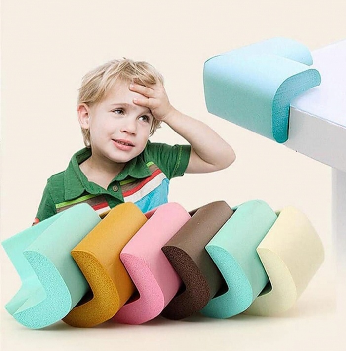 4PCS Set Child Protection Angle 4PCS Set Corner Protector Baby Safety ...