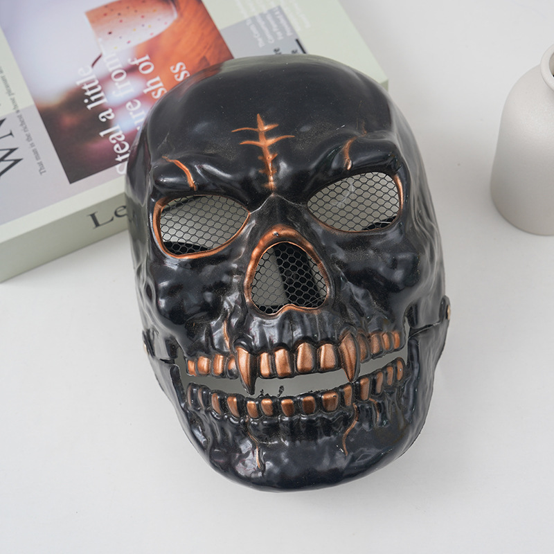 New Arrival: Halloween Mask, Simulated Mouth, Skull Mask, Plastic Dress ...