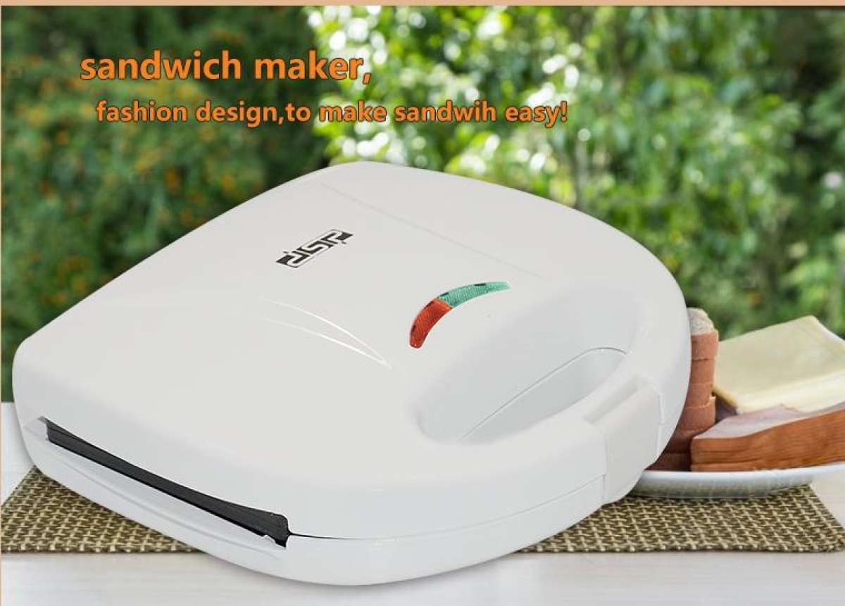 DSP Sandwich Maker Toaster Bread Oven Electric Grill Meat BBQ Steak ...