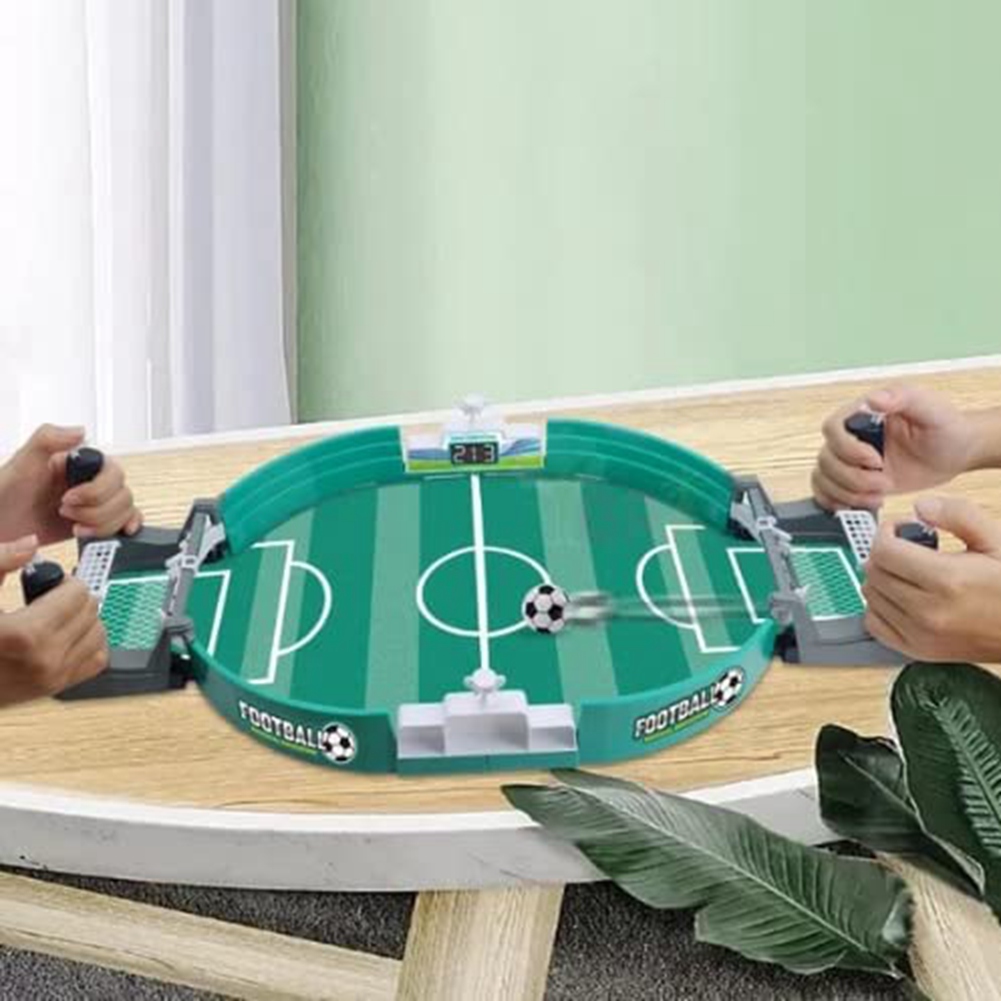Mini Foosball Games, Football Table Interactive Game, Tabletop Soccer ...