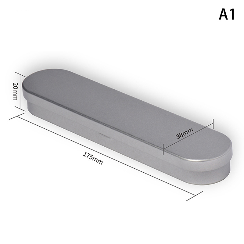 New Fountain pen box Metal pencil cae chool tationery box for kid ...