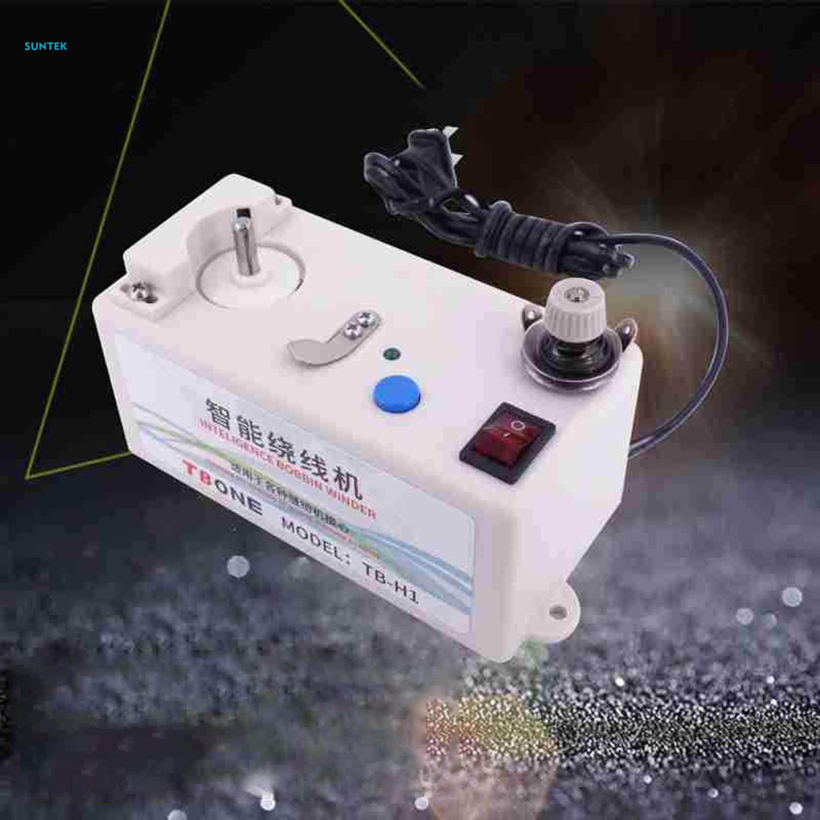 Automatic Bobbin Winder Sewing Machine Universal for Thread Embroidery ...