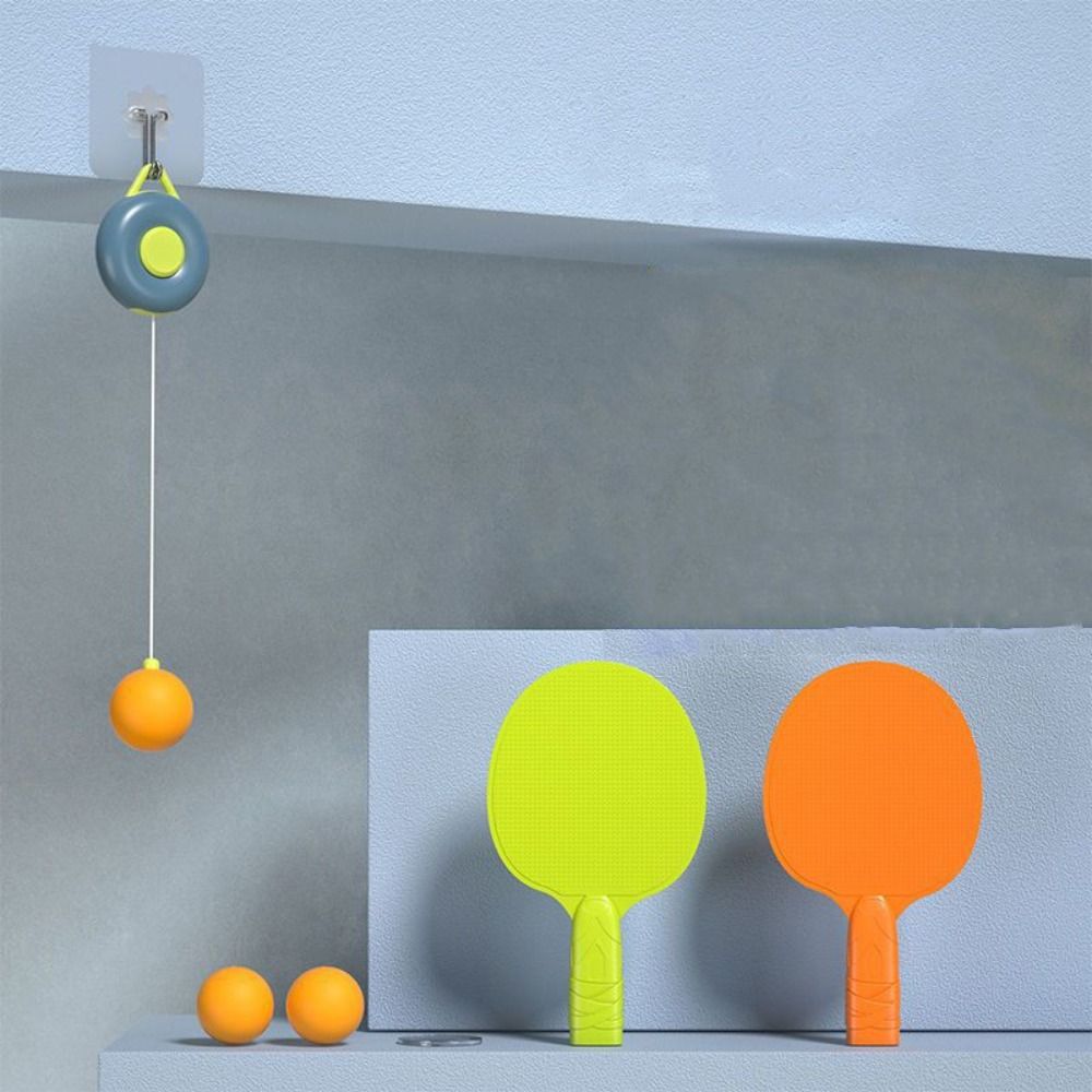 Quality Hanging Table Tennis Self Training Set Visual Exercise Indoor ...