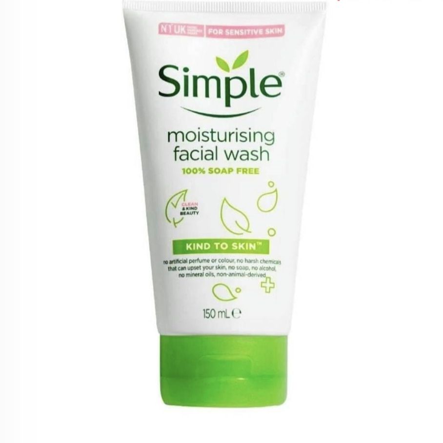Simple Face Wash Kind to Skin Moisturising 150ml | Daraz.com.bd