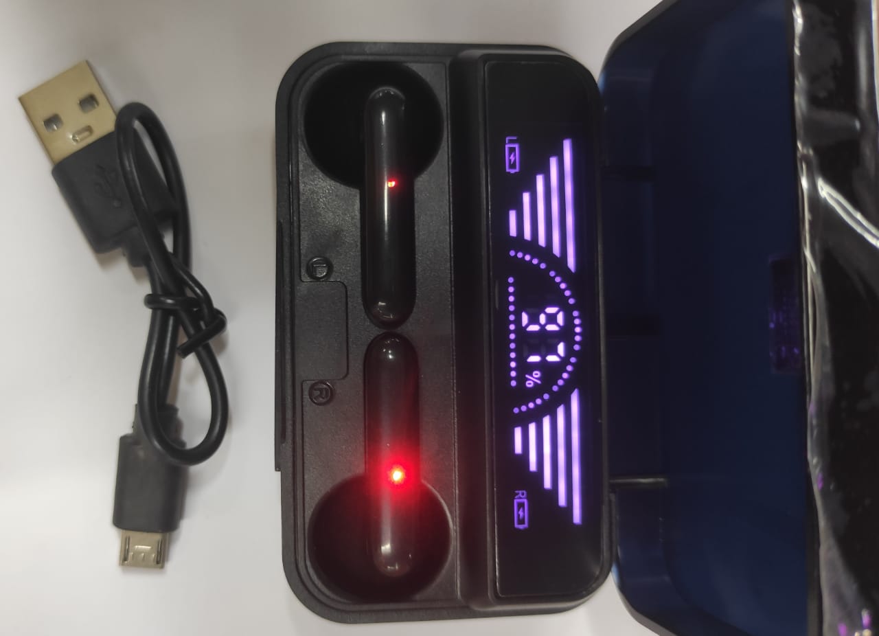 Tws M29 Pro Wireless Headphones With Touch Control And Dual Led ...