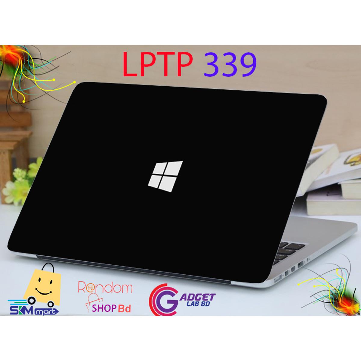 Windows Laptop Sticker Hight 10 and Weight 16 inch - Laptop Sticker ...