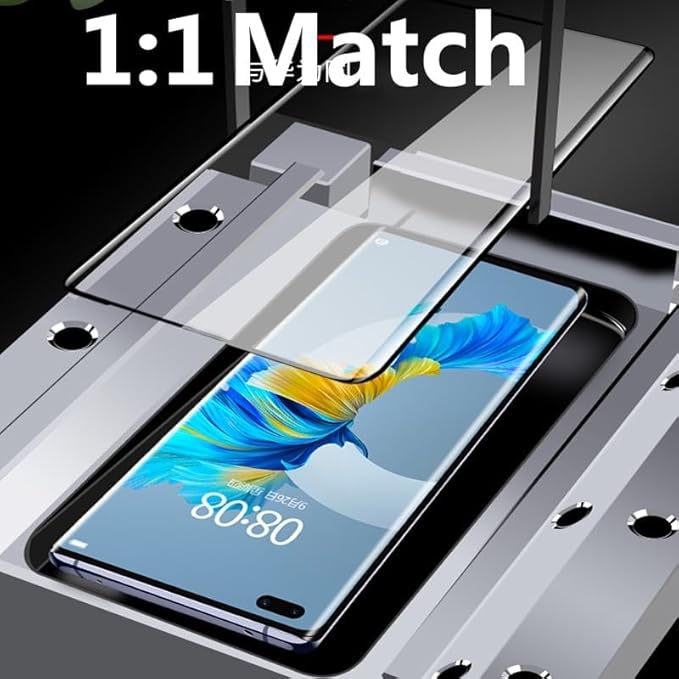 Huawei Honor X40 Full Hd Curved Edge Liquid Uv Tempered Glass Screen ...